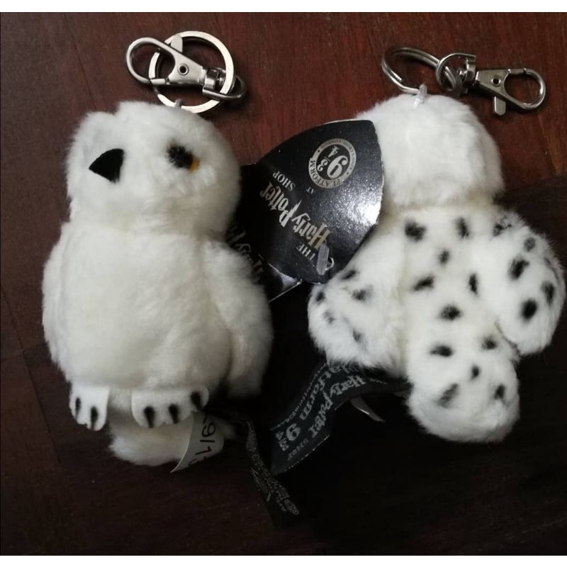 พวงกุญแจ แฮร์รี่พอตเตอร์ ลาย เฮดวิก harry potter hedwig keychain ...