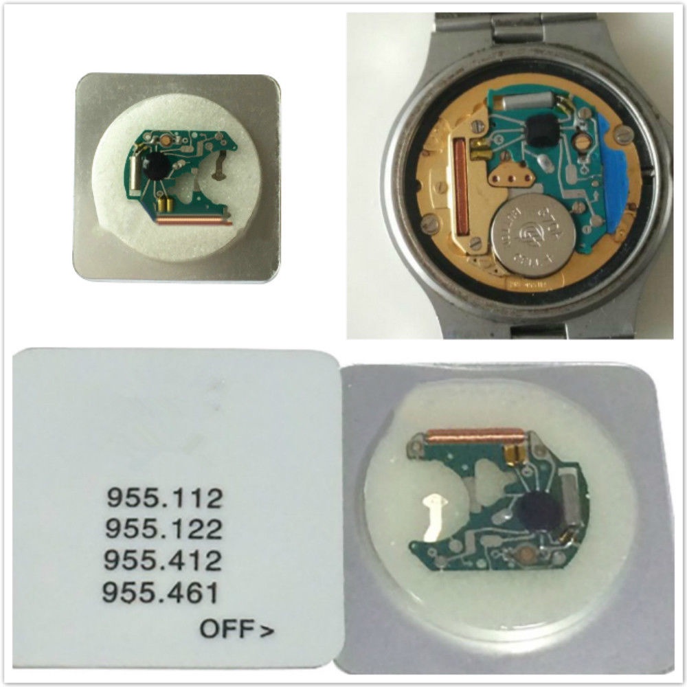บอร์ดวงจรนาฬิกาควอตซ์ PCB แบบเปลี่ยน สําหรับ ETA 955.122 955.112 955. ...