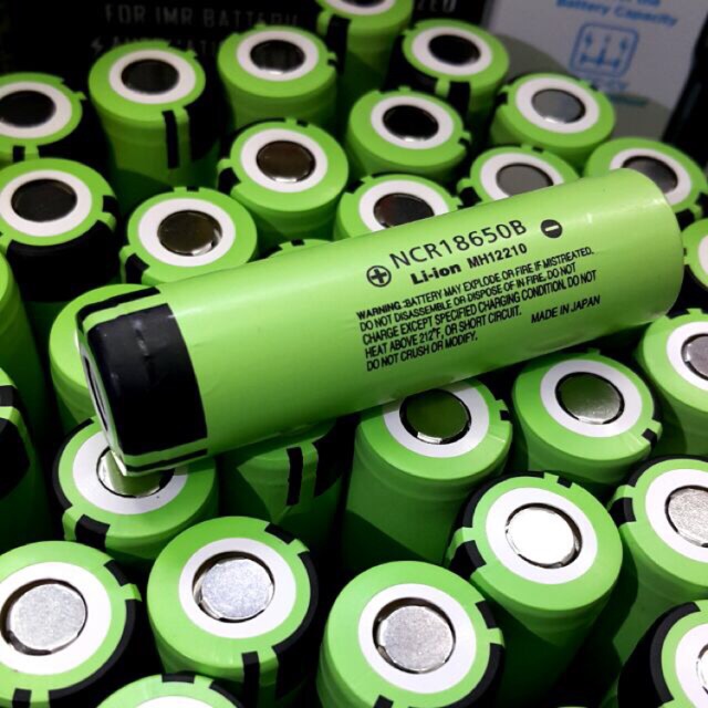 Panasonic NCR 18650B 3400 mAh Battery | Shopee Thailand