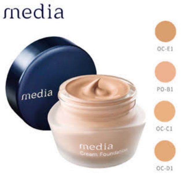 Kanebo Media Cream Foundation SPF25 PA++ 25 g. | Shopee Thailand