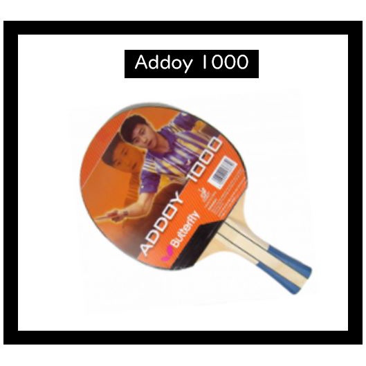 Butterfly RDJ-S1 Wakaba 3000 Timo Boll 3000 Addoy100 ไม้ปิงปอง ไม้ ...