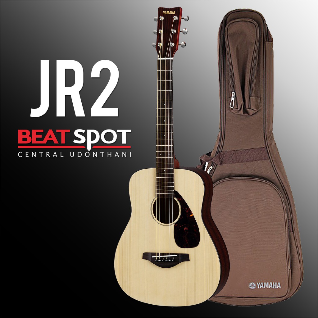 กีตาร์โปร่ง Acoustic Guitar Yamaha JR2 | Shopee Thailand