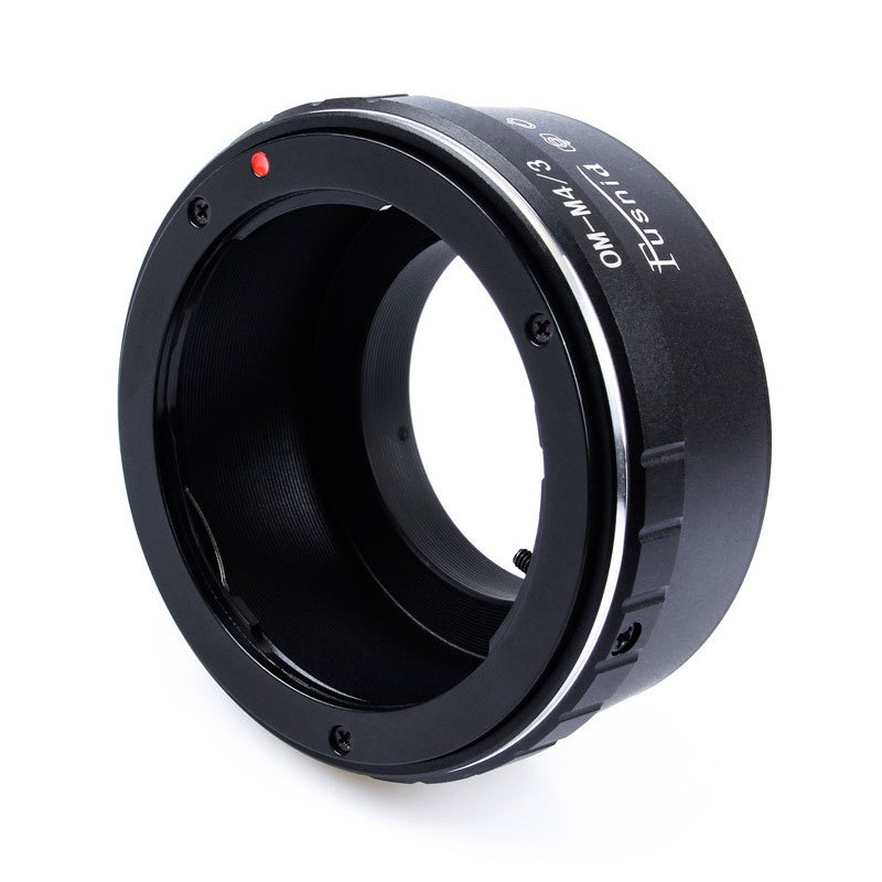 Lens Mount Adapter OM-M4/3 Olympus OM Lens to Olympus Panasonic M4/3 ...