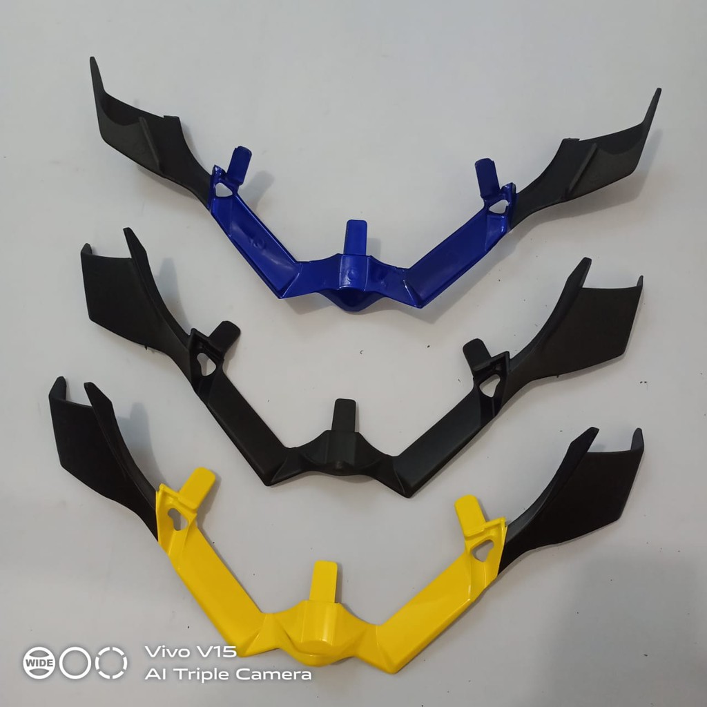 Winglet r15v3 vva แตรหน้า Yamaha r15v3 vva หน้า variation Yamaha R15 v3 ...