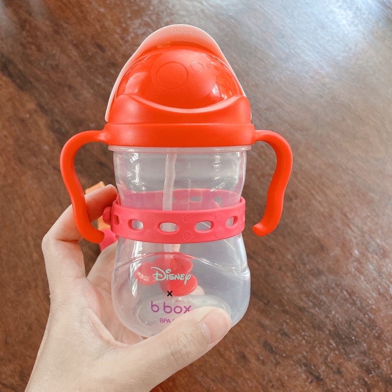 bbox cup disney mickey minnie collection มือสองสภาพดีพร้อมสายคล้อง ...