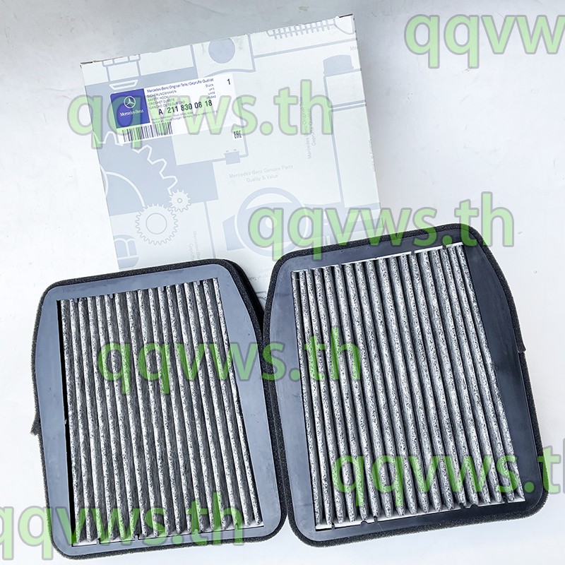BENZ cabin filter กรองเครื่องปรับอากาศ W211 S211 E320 CDI CLK E350 E550 ...