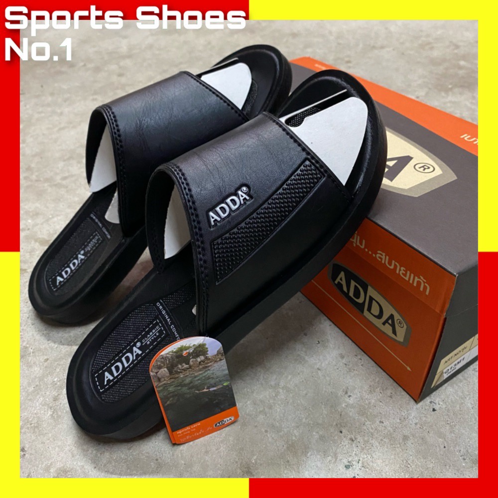 ADDA รองเท้าแตะ แอดด้า รุ่น7Q Size39-45 (อย่าลืมใช้โค้ดส่งฟรี) | Shopee ...