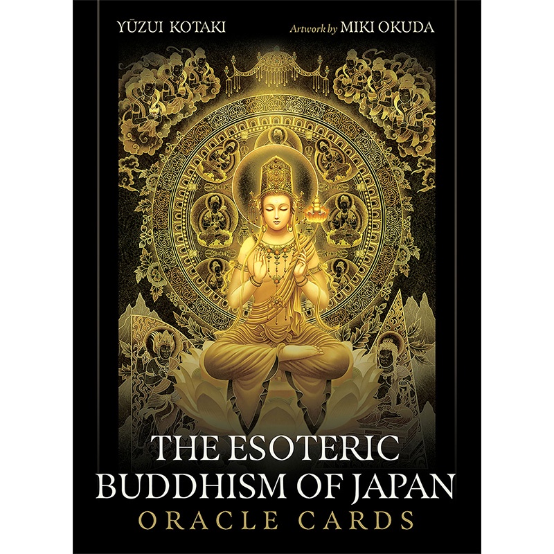 พระพุทธรูป Esoteric ของ Japan Oracle Deck (ร้านไพ่ทาโรต์บ้านลึกลับ ...