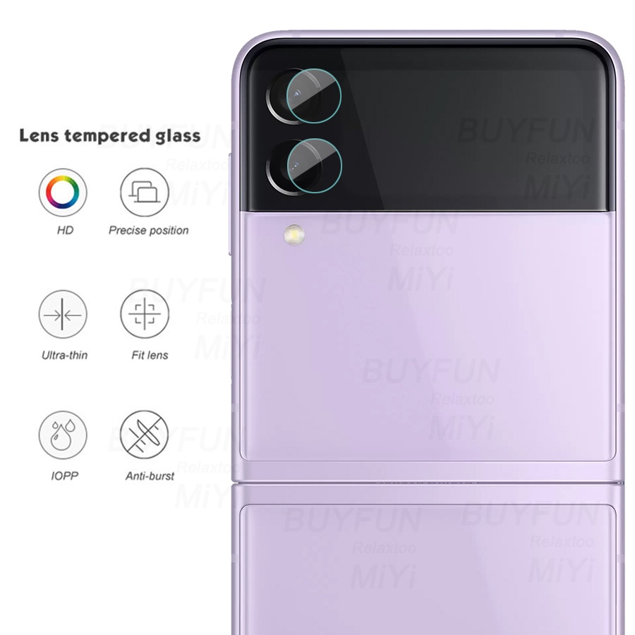 Samsung galaxy zflip3 zflip 3 5g 1pcs rear camera protector 2021 glass ...