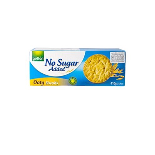 Gullon Oats No Sugar Added 410g | Shopee Thailand