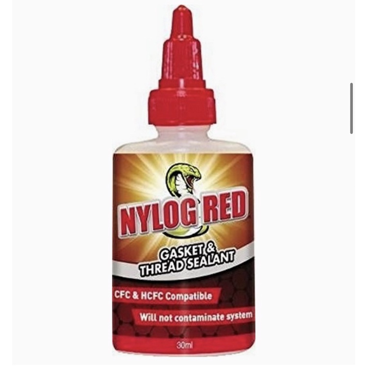น้ำยาซีลสำหรับต่อเกลียวและปะเก็น Nylog โดย Refrigeration Technologies ...