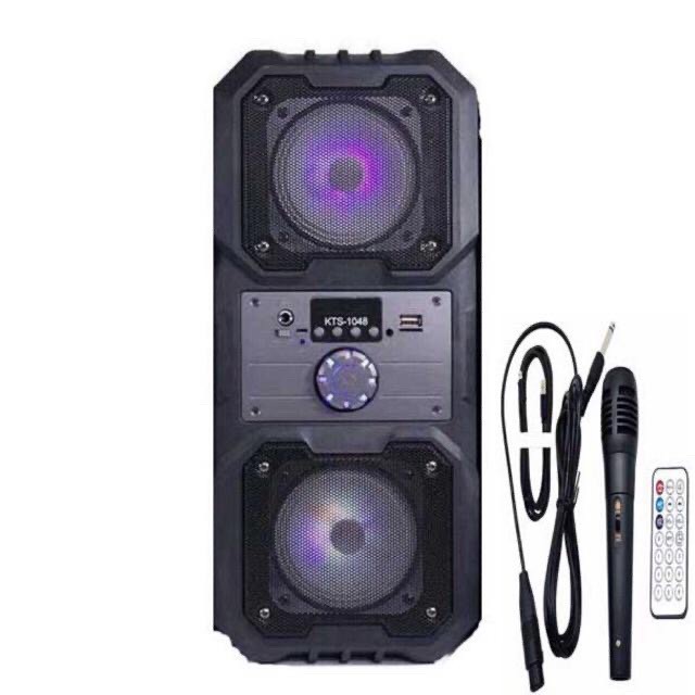 ลำโพงบลูทูธ รุ่น KTS-1048 เสียงดีตัวแม่จ้า ดอกลำโพง4"*2 เสียงดีเบสแน่น | Shopee Thailand