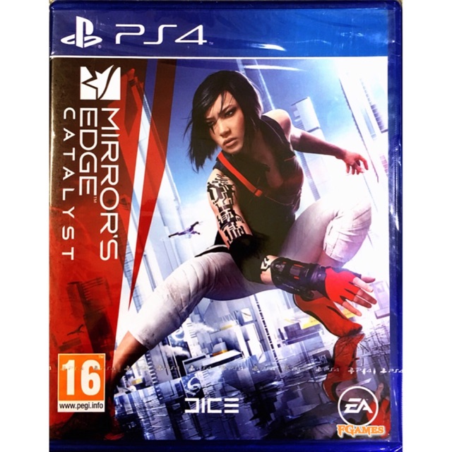 PS4 Mirror's Edge Catalyst ( Zone 2 )( English ) แผ่นเกม ของแท้ มือ1 ...