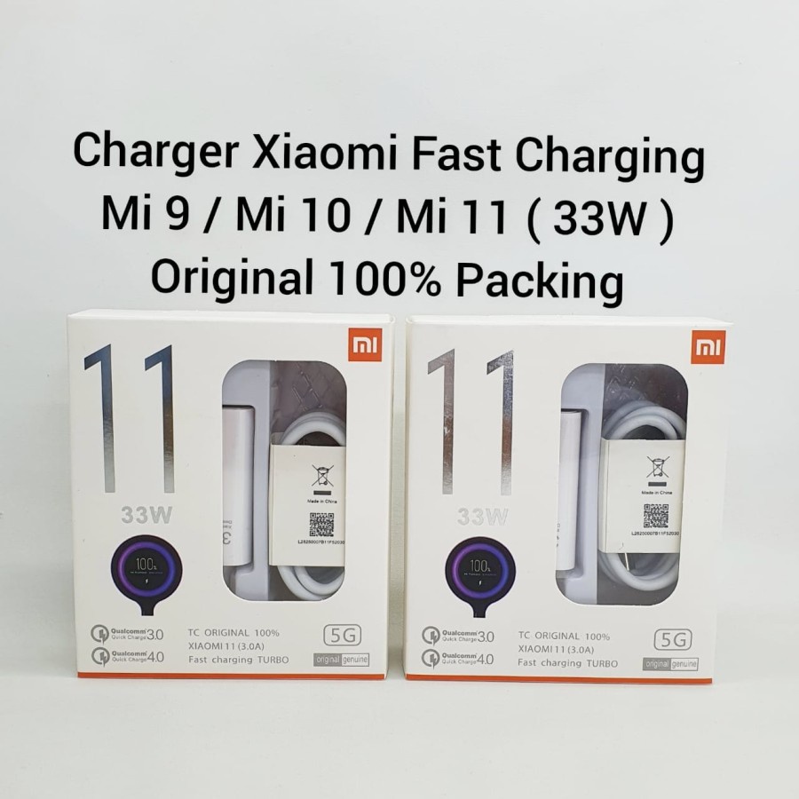 XIAOMI Type-C 33W Fast Charging TURBO Charger ของแท้ 100% | Shopee Thailand