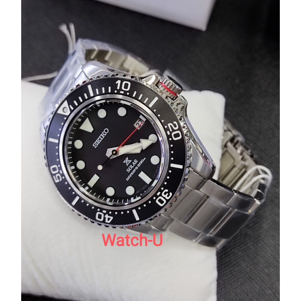 นาฬิกา SEIKO SOLAR SUBMARINER 200M รุ่น SNE589P1 / SNE589P / SNE589 ...