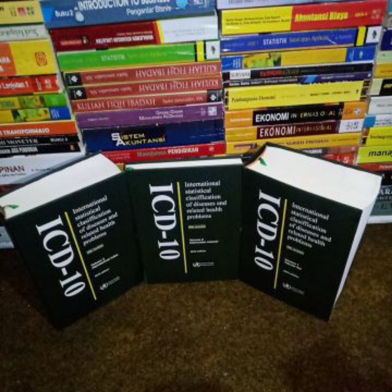 หนึ่งแพคเกจ ICD-10 2016 EDITION VOL 1-3 | Shopee Thailand