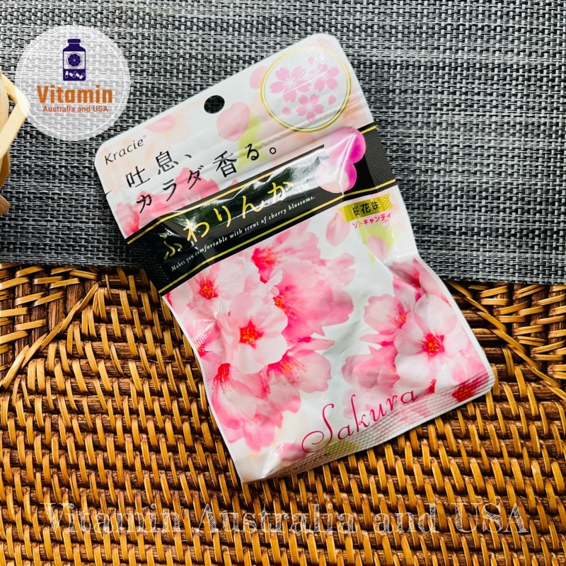 Kracie Kanebo Fragance Candy ลูกอมตัวหอมกลิ่นซากุระ จาก ประเทศญี่ปุ่น | Shopee Thailand