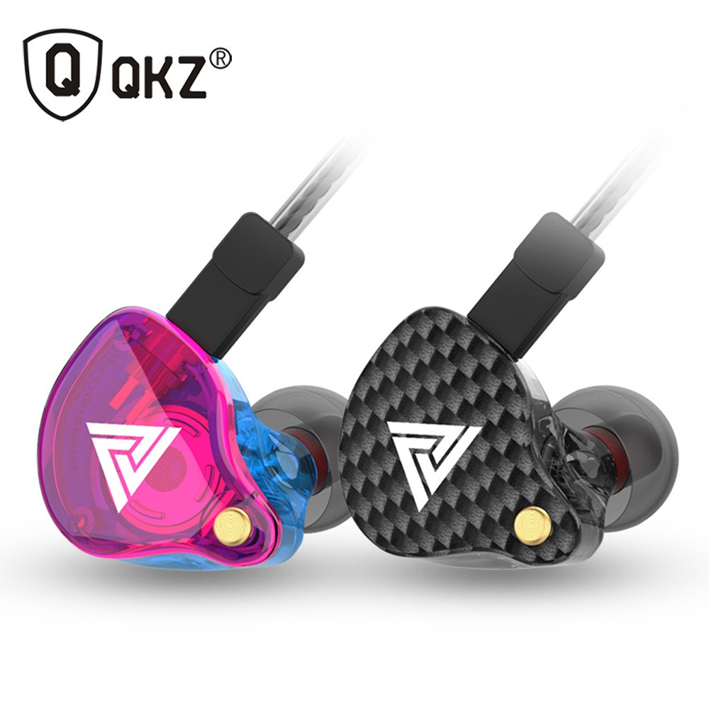 QKZ VK4 หูฟัง Dynamic Driver คุณภาพเสียงระดับ Hi-Res อัพเกรดสายได้ ...
