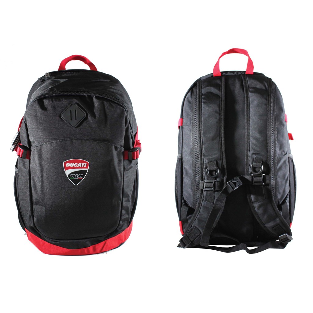DUCATI กระเป๋าเป้ รุ่น Backpack DCT49 140 | Shopee Thailand