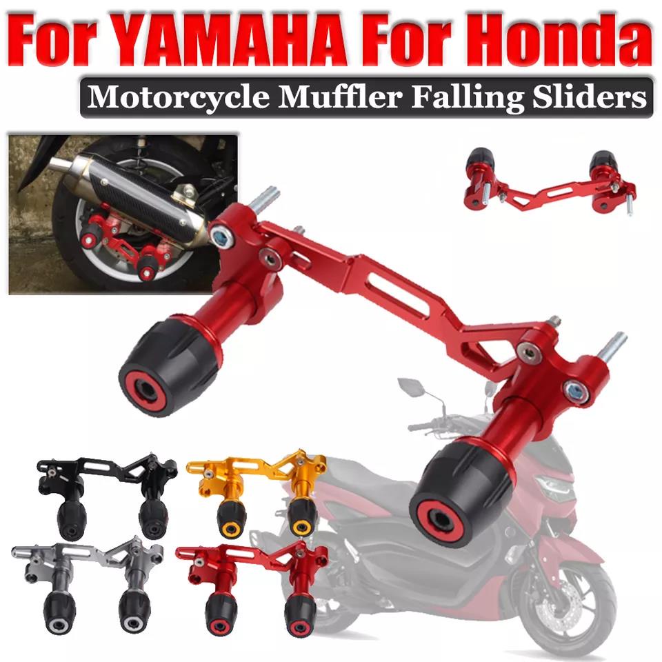 Motorcycle Muffler Falling Protector Exhaust Sliders For Yamaha NVX ...