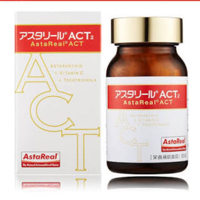 Astareal ACT2 อาหารเสริมต้านอนุมูลอิสระ | Shopee Thailand