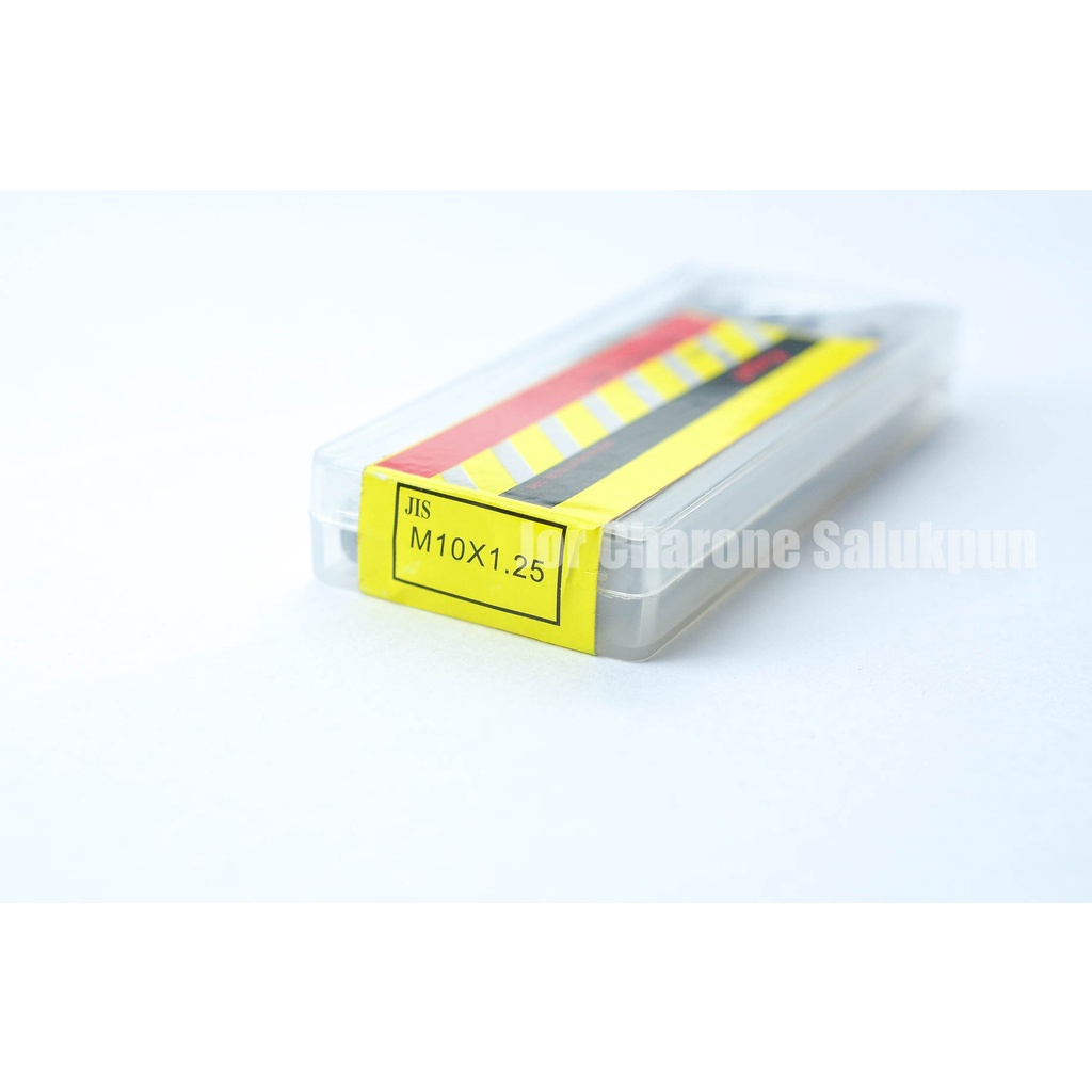 ดอกต๊าปเกลียว 3 ตัวชุด เกลียวมิล ขนาด M6 M8 M10 M12 M13 M14 M15 M16 M18 M20 ยี่ห้อ Kugel ของแท้ ...