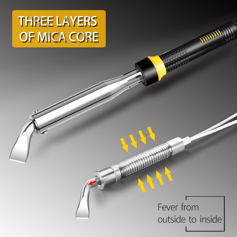 【Good_luck1】Soldering iron (200W)ปั๊มเครื่องมือเชื่อม หัวแร้งบัดกรี ...