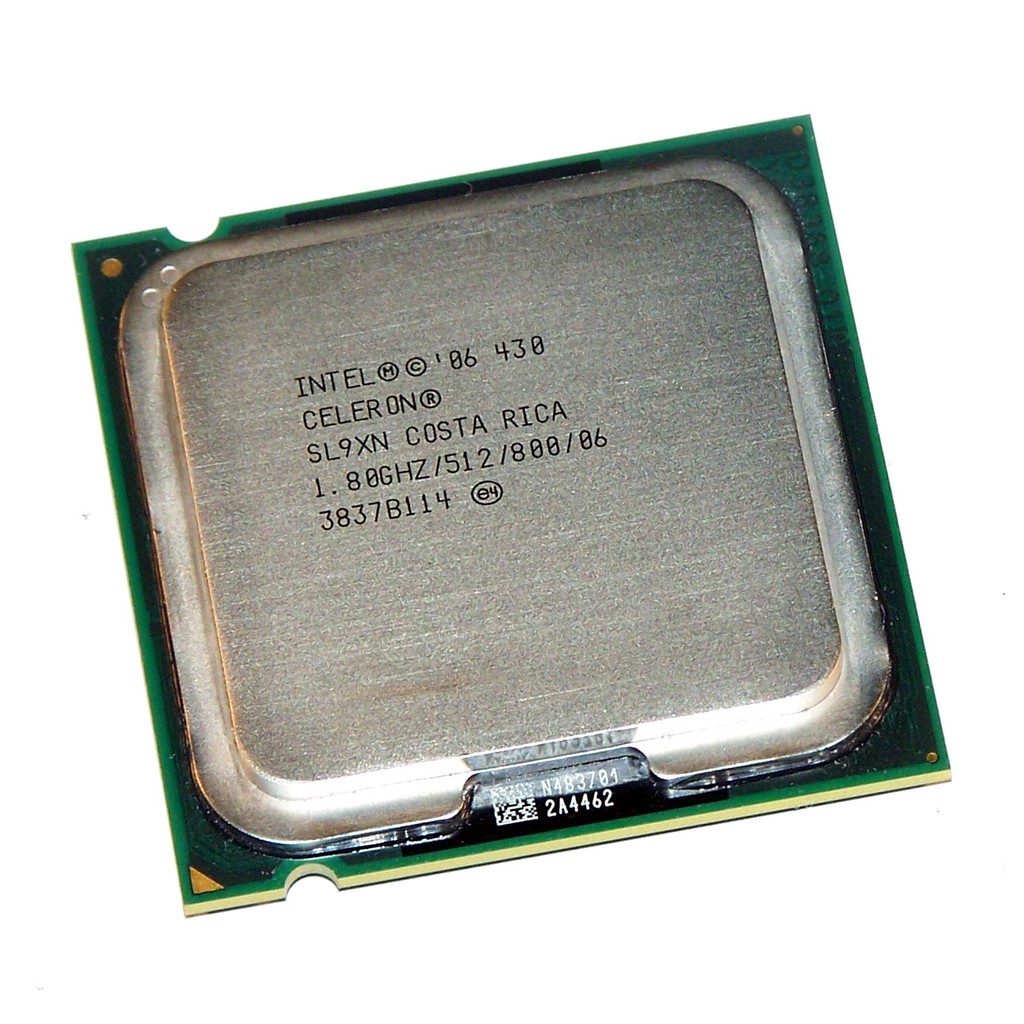 CPU หน่วยประมวลผล โปรเซสเซอร์ Intel® Celeron® 430 | Shopee Thailand