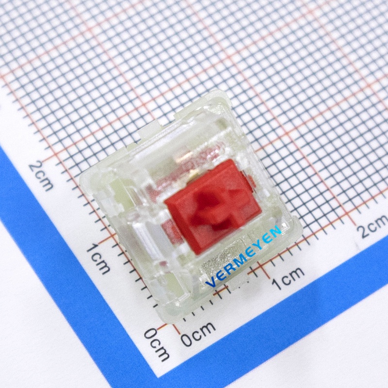 Cherry MX Hyperglide Silver Linear Brown Tactile White Silent Blue 3PIN ...