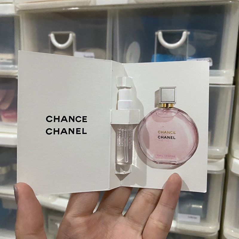 [Sample Vial] CHANEL CHANCE EAU TENDRE Edp 1.5ml | Shopee Thailand