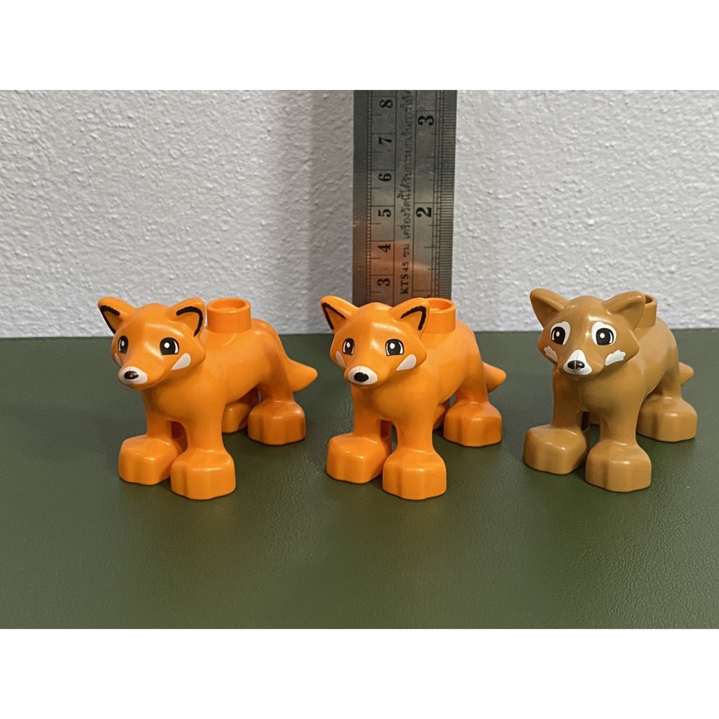 Lego Duplo Fox : เลโก้ดูโปล้ สุนัขจิ้งจอก (แท้ 100%) มือ 2 สภาพดี ...