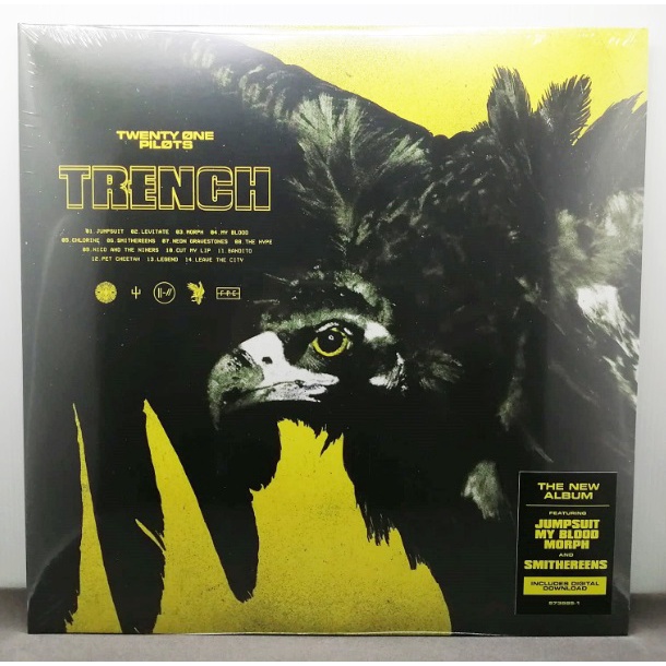 แผ่นเสียง Twenty One Pilots ชุด Trench Limited 2LP Black Vinyl *แผ่น ...