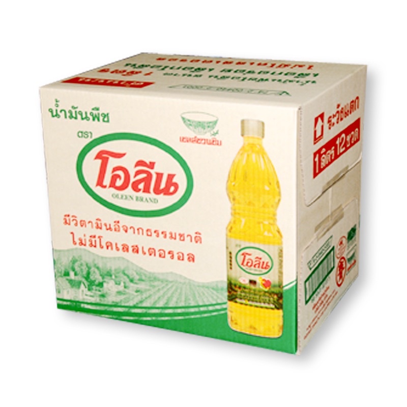 น้ำมันปาล์ม ตรา โอลีน (Oleen Brand) ขนาด 2 ลิตร (ยกลัง 6 ขวด) | Shopee ...