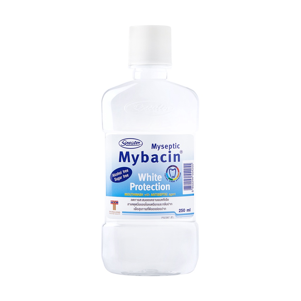Myseptic Mybacin น้ำยาบ้วนปาก 250 ml. | Shopee Thailand