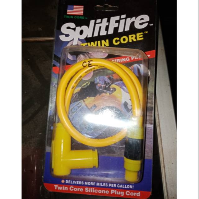 หัวเทียน แบบสากล TWIN CORE SPLITFIRE | Shopee Thailand
