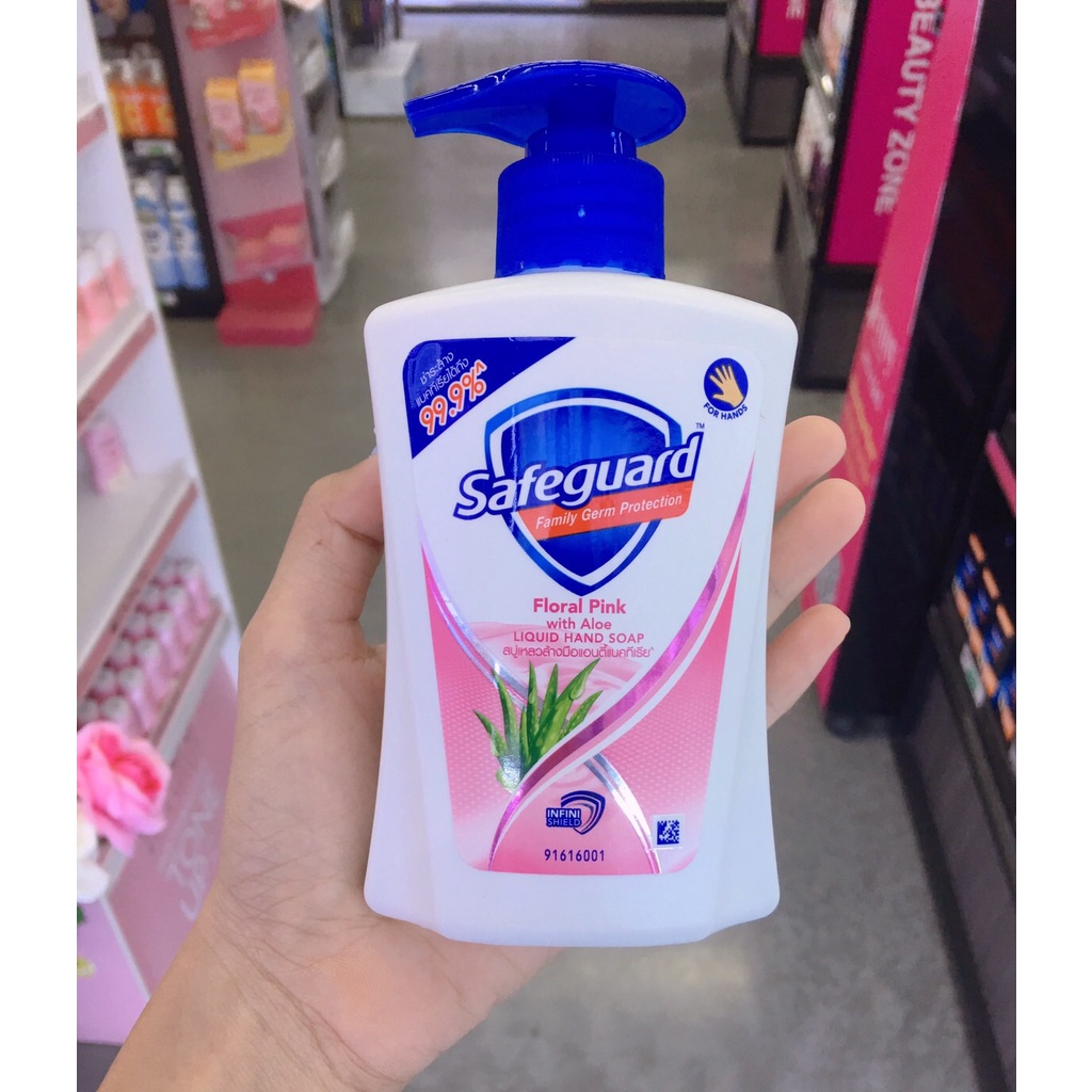 Safeguard Family Germ Protection Liquid Hand Soap(225 ml.) เซฟการ์ด ลิค ...