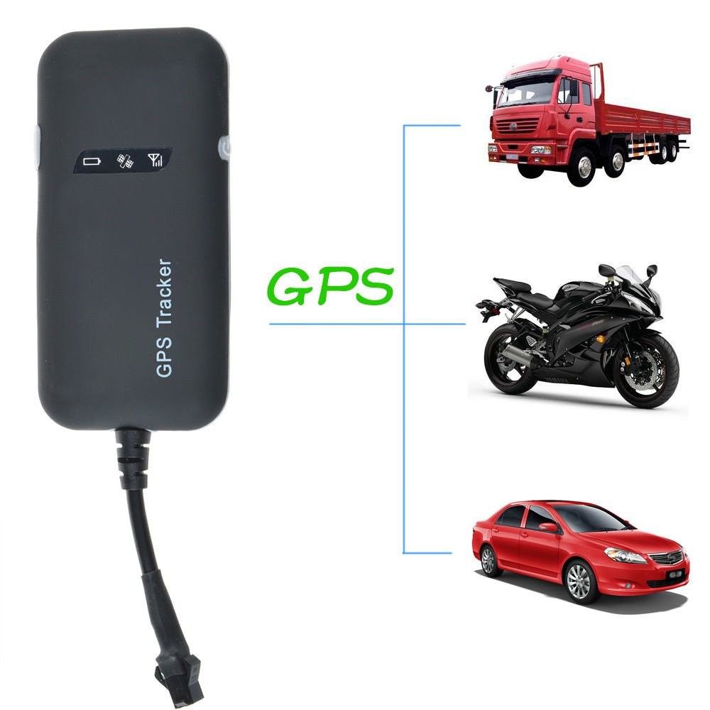 จีพีเอส ติดตามรถTK06A GSM GPRS GPS Tracker อุปกรณ์ติดตามรถยนต์ GPS ติด ...