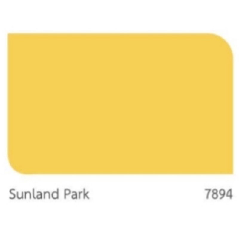 TOA สีน้ำ ซุปเปอร์ชิลด์ Supershield อะคริลิก สีทาห้อง โทน สีเหลือง ...