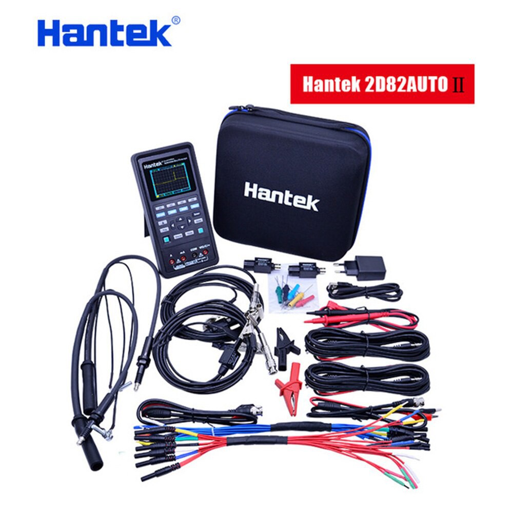 Hantek 2D82 Auto-II + Kit 18 ชิ้น สโคป 4 in 1 + มัลติมิเตอร์ ...
