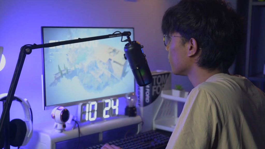 Nubwo X601 Rentz Microphone Boom Arm ขาไมค์หนีบโต๊ะ ขาตั้งไมค์ | Shopee Thailand