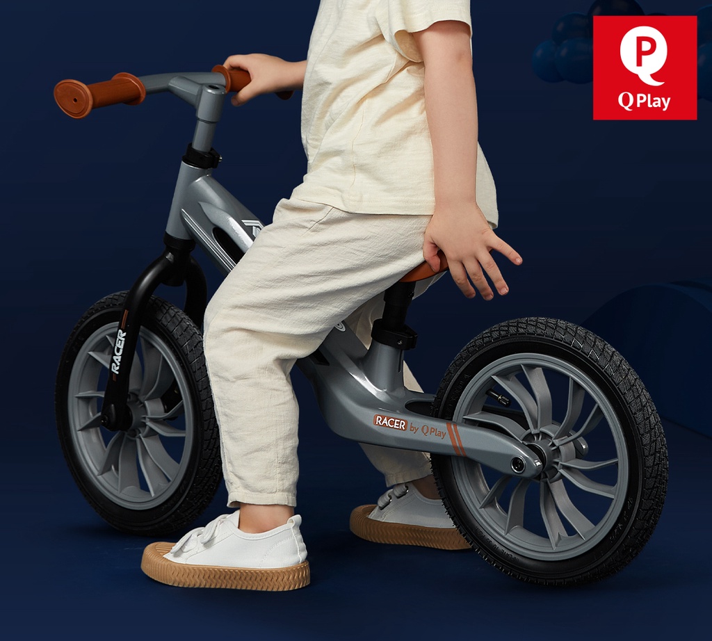 [จักรยานขาไถ ฝึกการทรงตัว] QPlay Racer Balance Bike สำหรับเด็ก 2-4 ขวบ ...