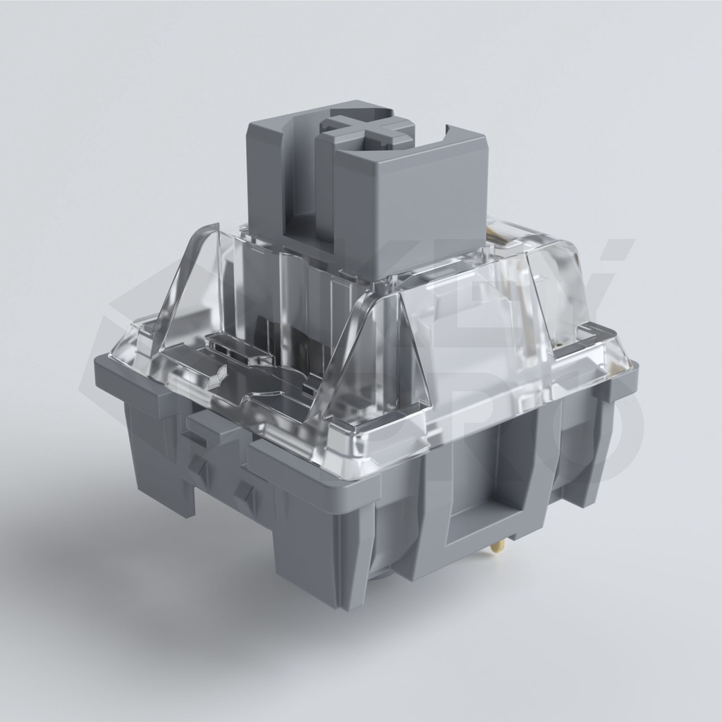 (45 ตัว) สวิตช์ AKKO Silver Pro Switch Linear สวิตช์คีย์บอร์ด ...