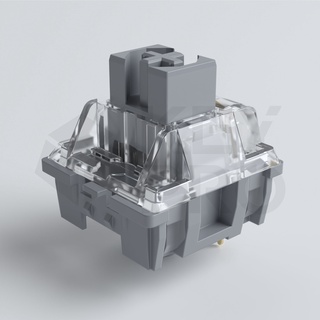 (45 ตัว) สวิตช์ AKKO Silver Pro Switch Linear สวิตช์คีย์บอร์ด ...