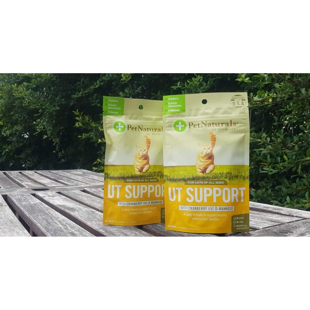 UT Support ขนม แมวเป็นนิ่ว ป้องกันหรือช่วยสำหรับน้องแมวเป็นนิ่ว วิตามิน ...