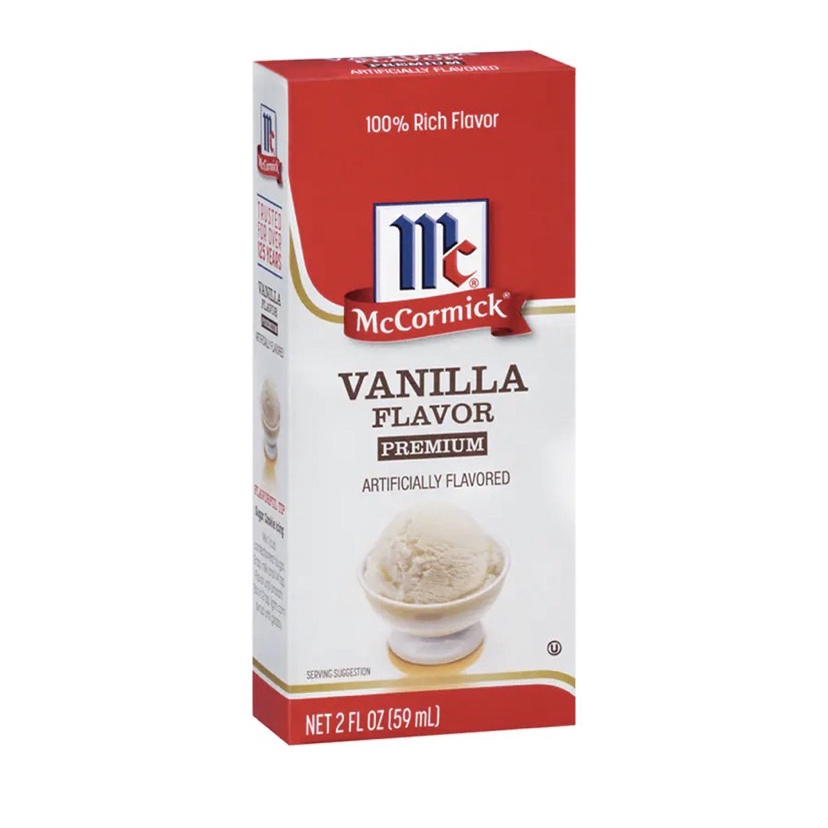 Mccormick Vanilla Flavor 59ml แม็คคอร์มิค อิมมิเทชั่น วานิลลา เอ็กซ์ ...