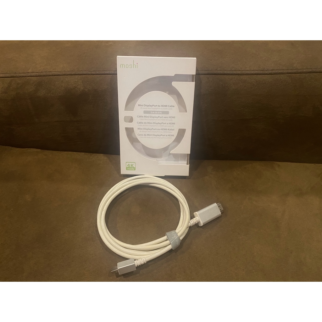 สาย Moshi Mini Displayport to HDMI Cable 2m 4K Ready มือสอง | Shopee ...