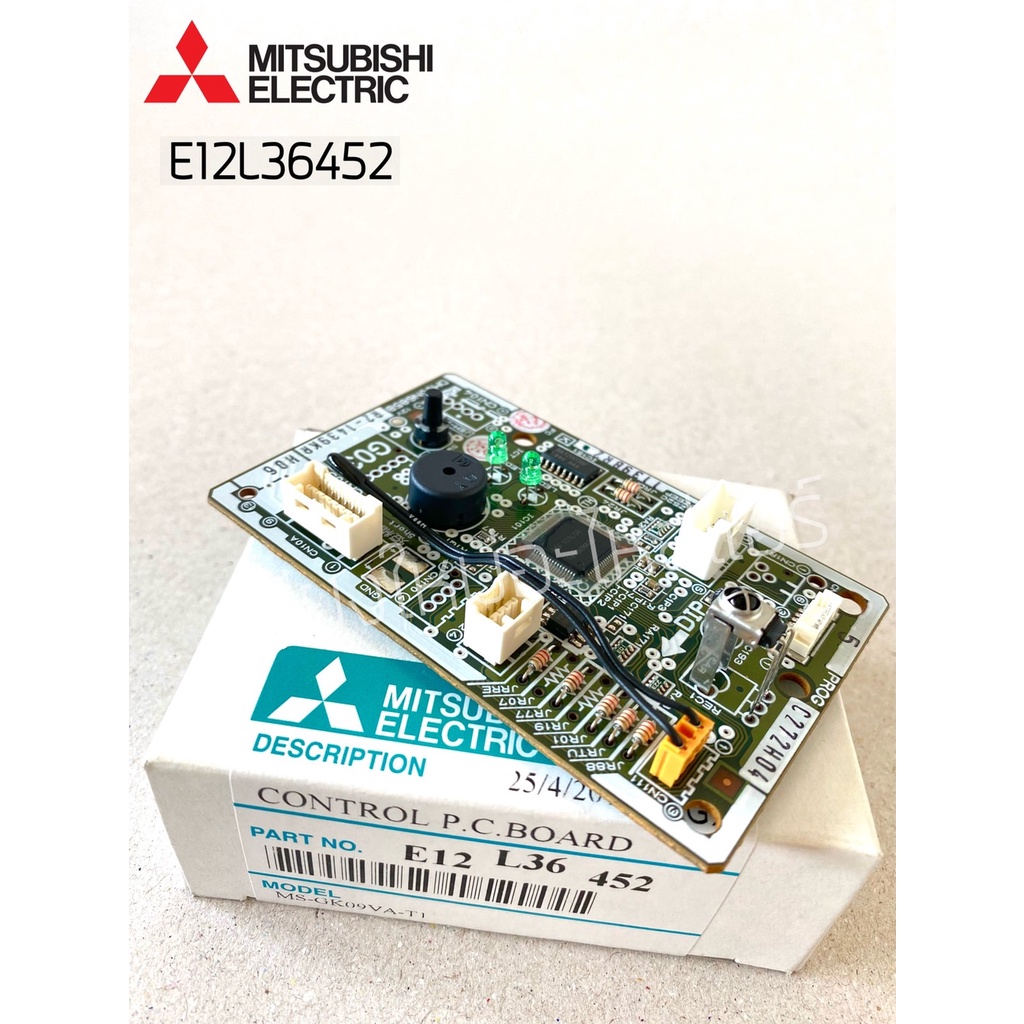 แผงเมนบอร์ดแอร์ ตัวรับสัญญาณแอร์บ้าน ยี่ห้อมิตซูบิชิ แผงควบคุมแอร์ ...