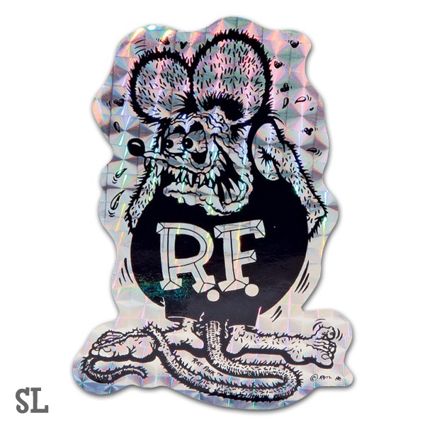 Rat Fink Prism Decal [RDF043] | Shopee Thailand