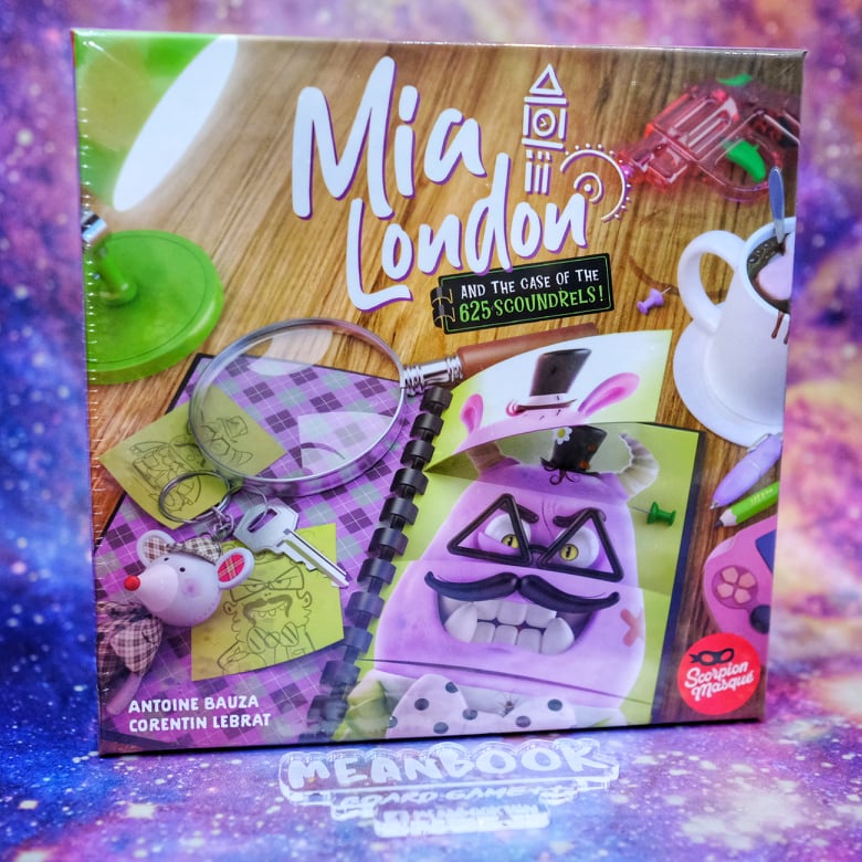 Mia London Board Game (ของแท้) | Shopee Thailand