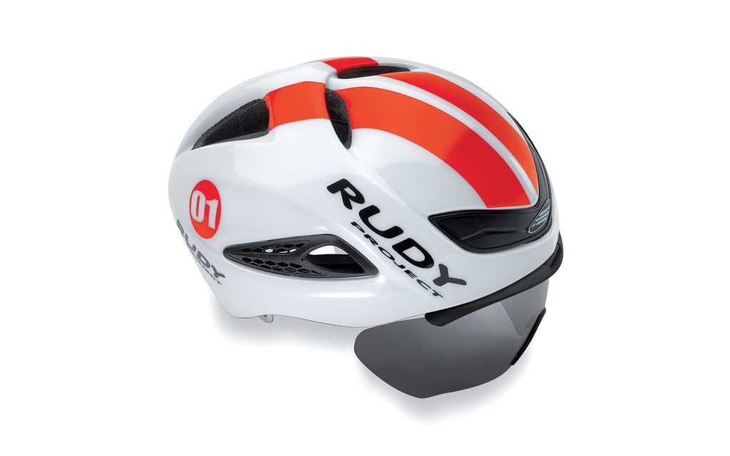 Rudy Project รุ่น Boost 01 With Flip Up Smoke หมวกปั่นจักรยานไตรกีฬา ...